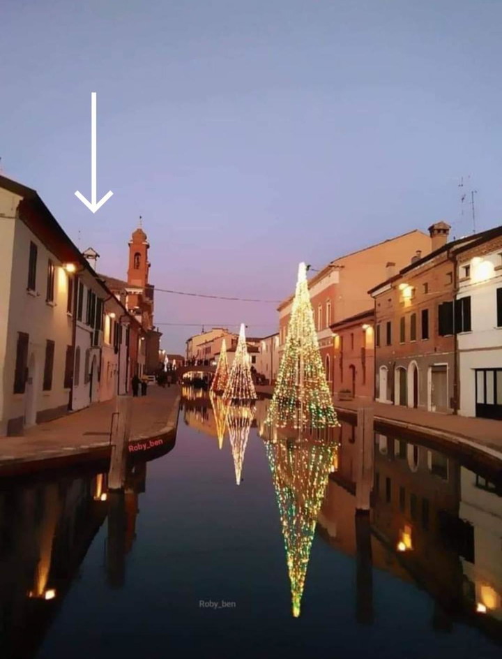 Appartamento " Al Ponte Degli Sbirri " Centro Comacchio - Comacchio