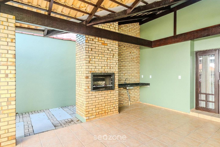 Casa 3q C/ Churrasqueira 350m Da Praia Rst0206 - Penha