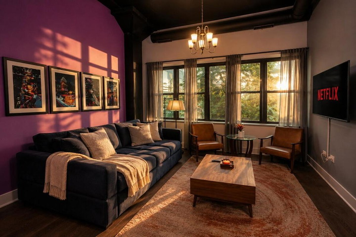 Mccormick Place Huge 2br Cozy Loft Suite With Optional Parking Sleeps 8 Near Soldier Field And Grant Park - Chicago