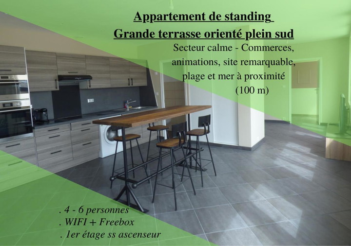 Appartement Plein Sud - Great Britain