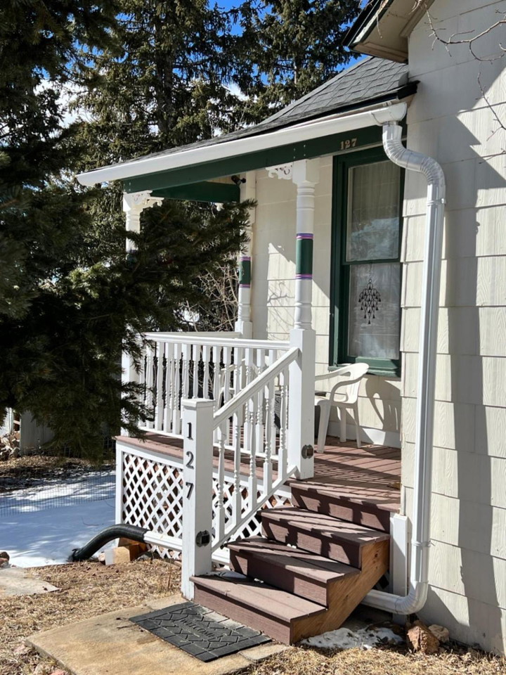 Historic 1895 Home - Colorado
