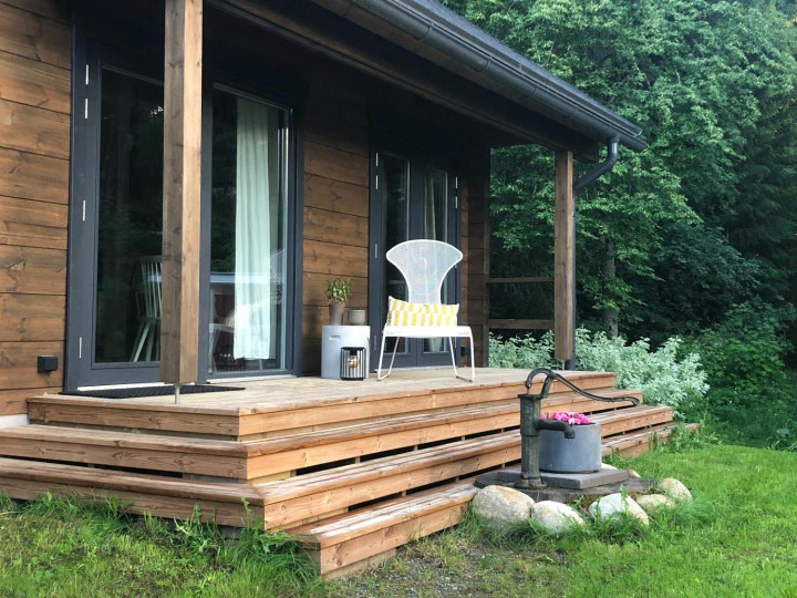 Moderni Vierasmökki - Mikkeli