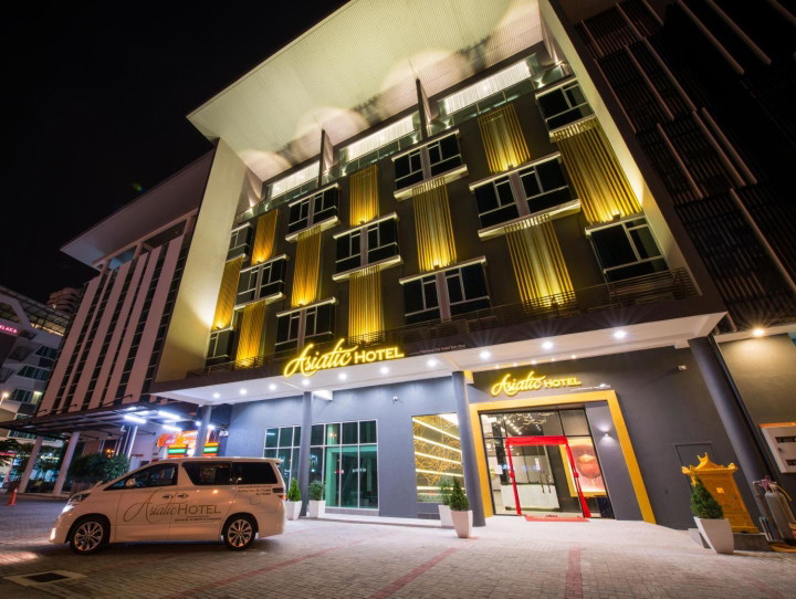 Asiatic Hotel - Malakka