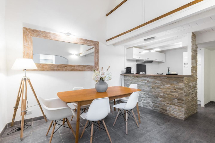 Duplex In Rue De La Préfecture Old Town 2 Bdrs - 濱海自由城