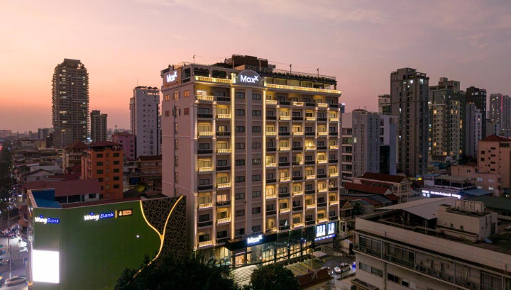 Maxx Phnom Penh Downtown, A H World Hotel - Phnom Penh