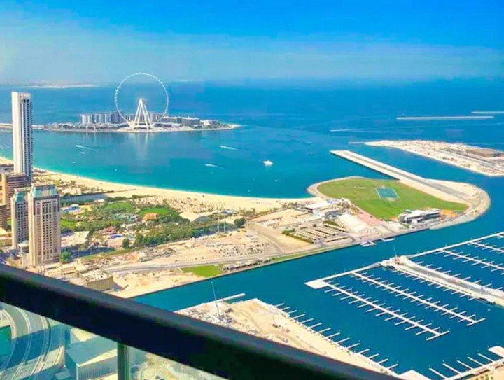 White Sage - Incredible Full Sea And Dubai Eye View In Marina - Verenigde Arabische Emiraten