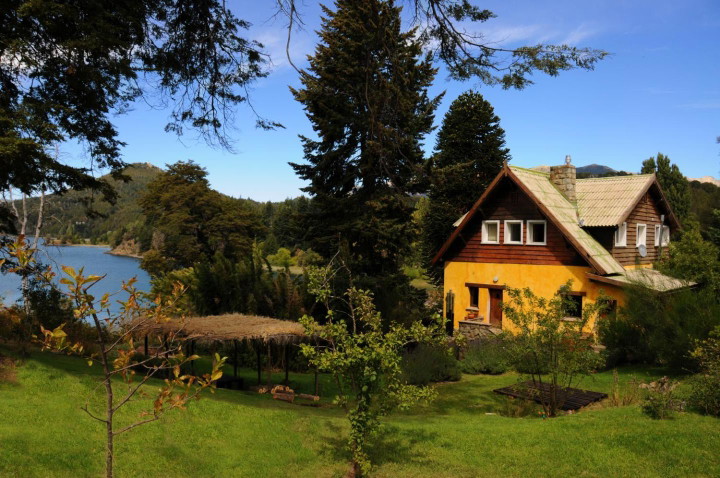 Los Juncos Patagonian Lake House - 아르헨티나