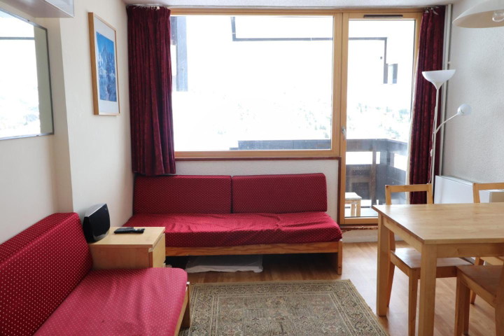 Résidence Home Club - Studio Avec Vue Imprenable Retour Ski Aux Pieds Mae-8224 - Tignes
