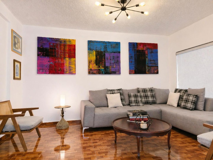 Amplia Casa En Condesa Ideal Para Grupos Con 4 Recámaras Y Terraza - Baja California