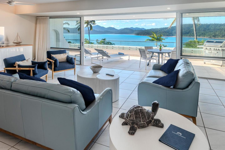 Bella Vista East 5 - Oceanview & Buggy - Hamilton Island