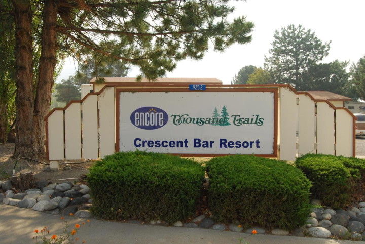 Crescent Bar Camping Resort Cottage 4 - State of Washington
