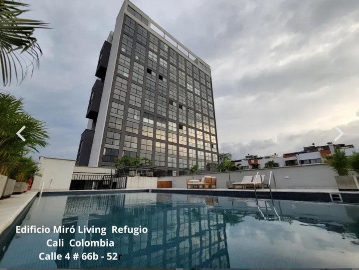 Apartaestudio Moderno Miró - Cali