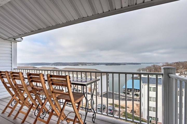 1 Mi To Dining! Lakeside Group Getaway In Ozarks - États-Unis