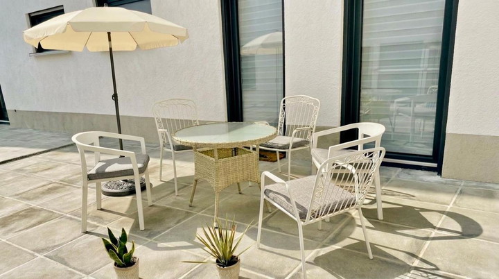 Bamberg Terrace Loft - Central & Quiet - 4 Min Walk To Station - Free Parking - Bamberg