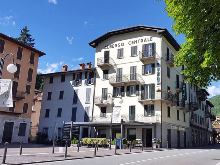 Hotel Centrale - San Pellegrino Terme