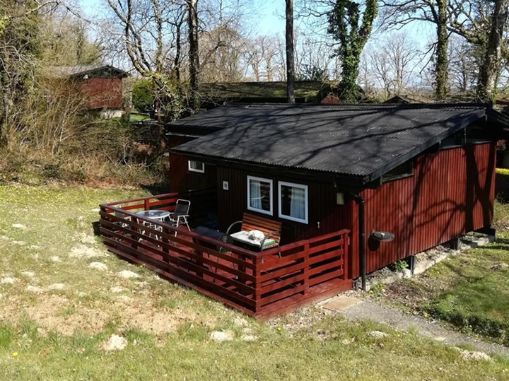 Nuthatch Lodge Is Set In 24 Acres Of Wood, Parkland Near The Village Of Cenarth - Pembrokeshire