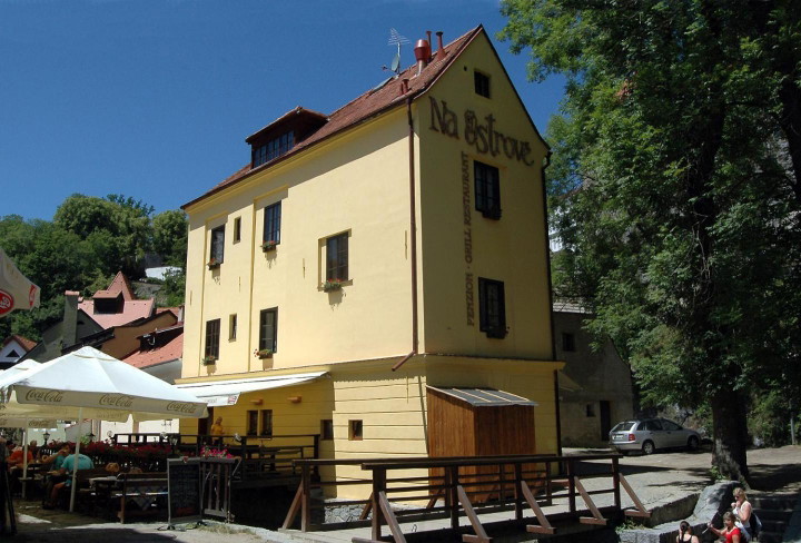 Penzion Na Ostrově - Český Krumlov