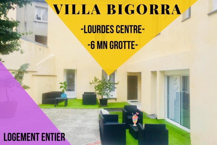 Villa Bigorra Lourdes Centre Le Sanctuaire La Grotte , Parking - Argelès-Gazost