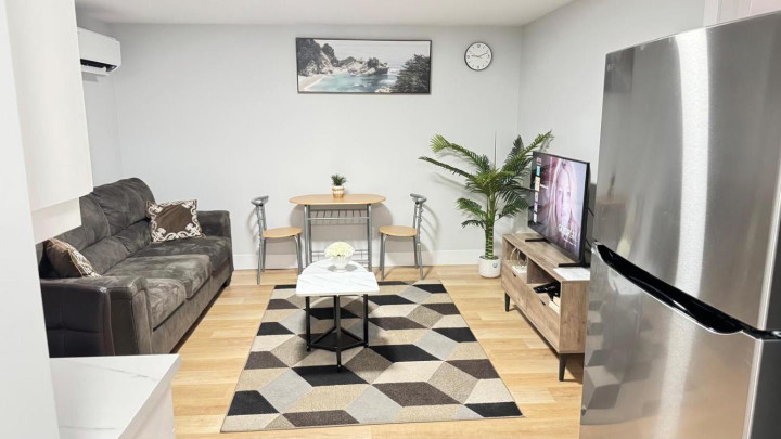 Live-more Cozy Newly Built One-bedroom Apartment - Nouveau-Brunswick