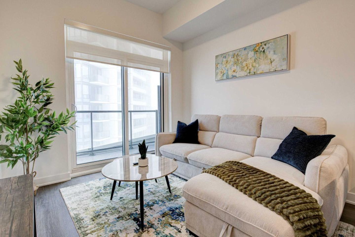 Stylish Downtown Suite With Patio & City Views - Waterloo, Ontàrio, Canadà