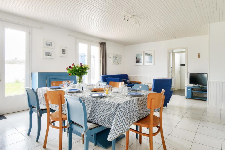 Maison Pour 10 Avec Jardin à Noirmoutier - Noirmoutier-en-l'Île