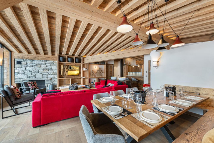 Penthouse Chamois - Les Chalets Covarel - Val-d'Isère