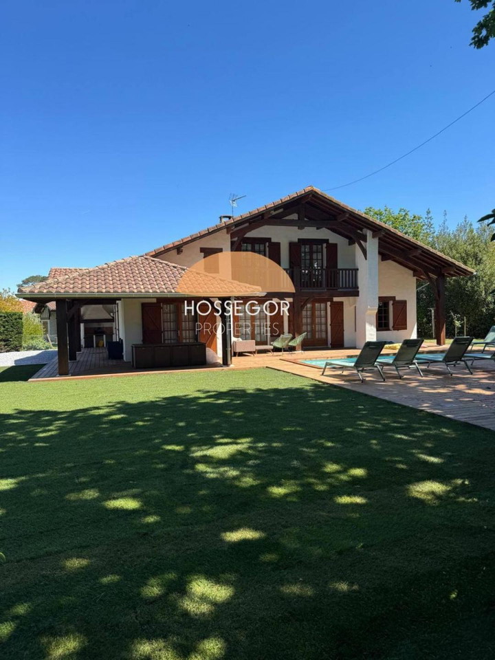 Villa Bonamour - Capbreton - Pool - Port - Plage - Capbreton