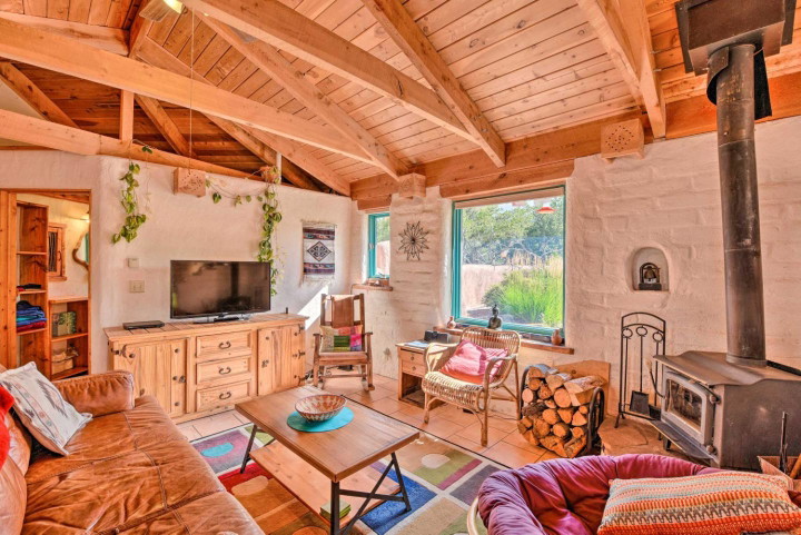 Eclectic Adobe Crestone Cottage W/ Patio + Yard! - Crestone, CO