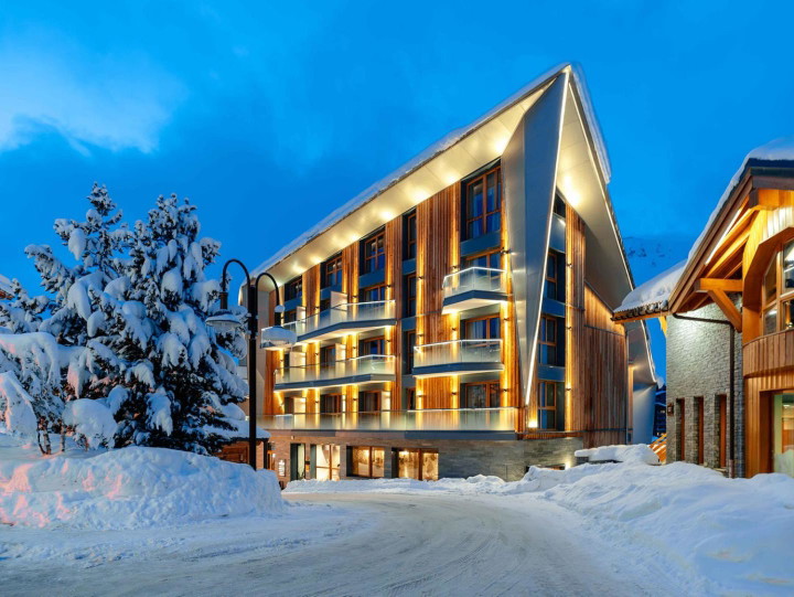 Hôtel Le Diamond Rock - Peisey-Nancroix