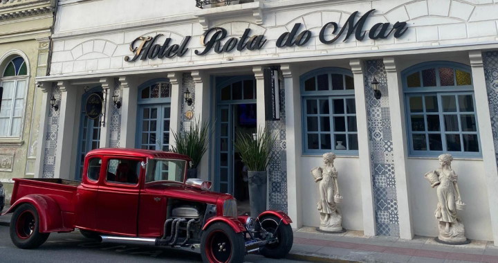 Hotel Rota Do Mar Inn Itajaí - Navegantes - Penha