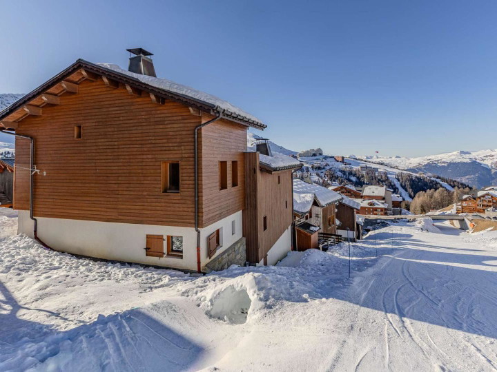 Chalet Montagnard Moderne - 9 Pers. - Peisey-Nancroix