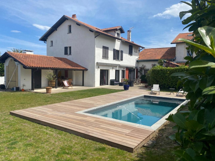 Hiru Alabak - Maison à Biarritz, Piscine, Jardin, 8 Personnes - Biarritz