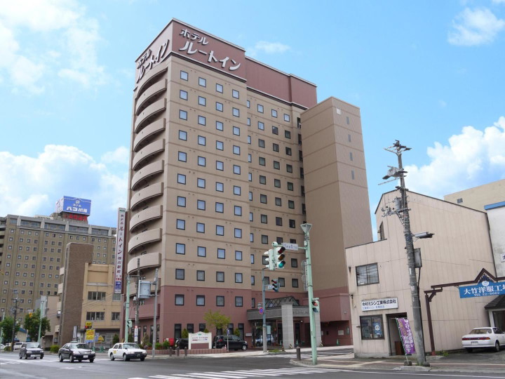Hotel Route-inn Asahikawa Ekimae Ichijodori - Asahikawa