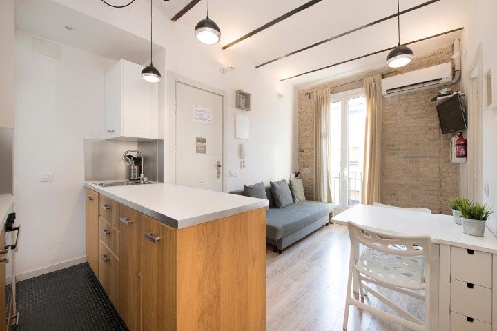 Estudio Luminoso Collblanc 2 Habitaciones Cerca Camp Nou & Fira Barcelona - L’Hospitalet de Llobregat