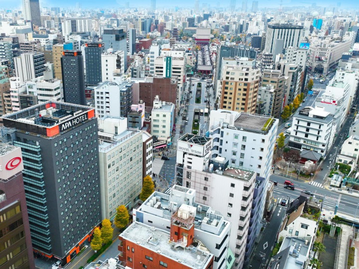 Apa Hotel Asakusa Ekimae - Akihabara