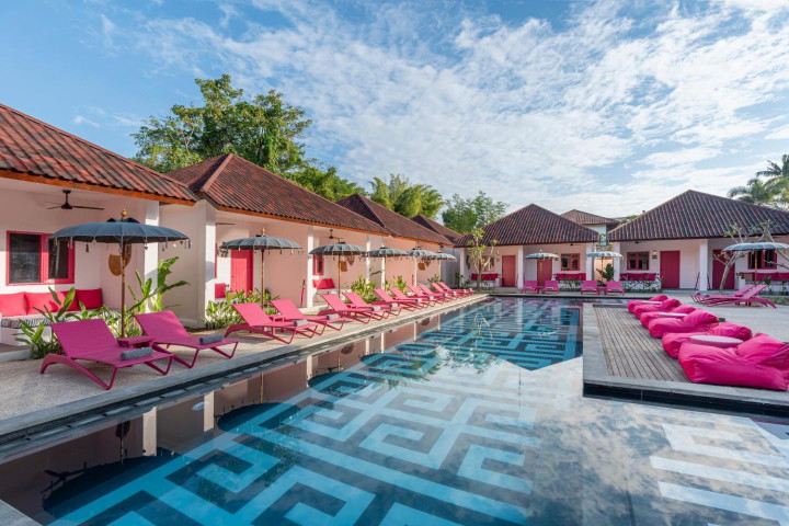 Pinkglamour Gili Air - For Cool Adults Only - Lombok