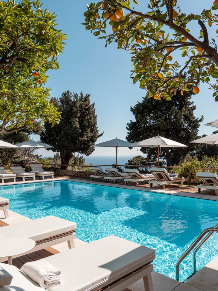 Hotel La Minerva - Capri