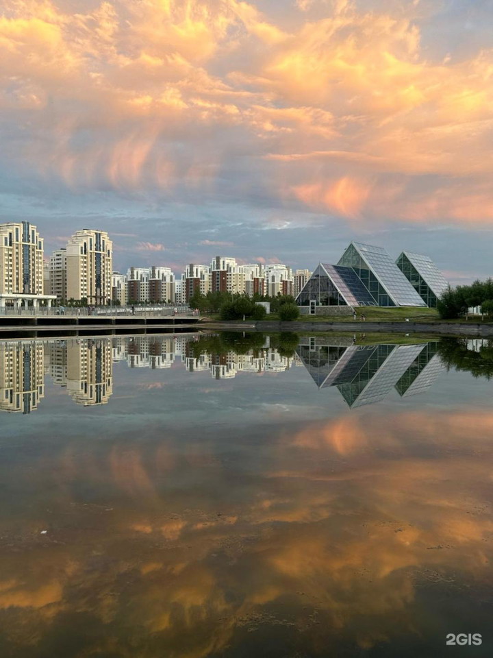 Expo Inn апартаменты напротив Ботанического сада - Astana