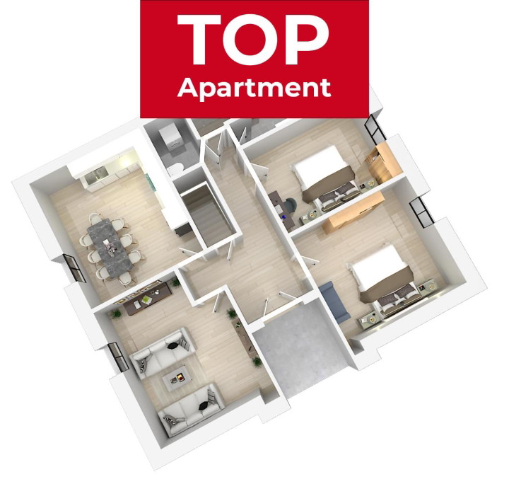 100 Qm Apartment 1 - Near Highway - Autriche