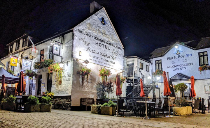 The Black Boy Inn - Llanberis