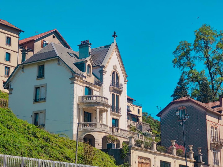 Le Goncourt - Royal View & Haussmannian Elegance - Plombières-les-Bains