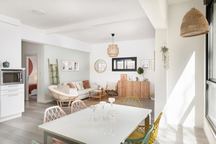 Mamad Sweet Homey Design City Center By Feelhome - Telavive