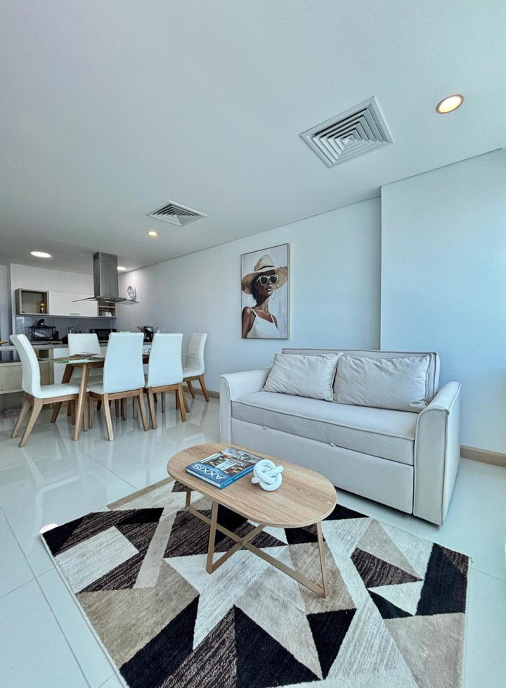 Apartamento Entero Amoblado Con Excelente Ubicación En Barranquilla - Barranquilla