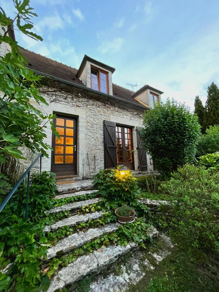 Belle Maison En Pierre, Grand Jardin Au Calme - Crépy-en-Valois