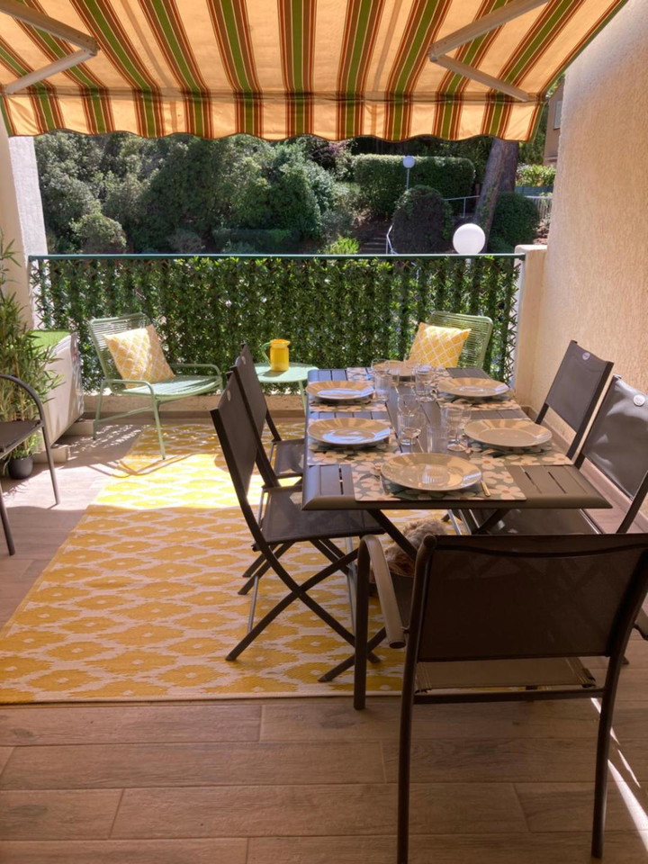 Studio 110 Grande Terrasse Proche Mer - Bandol