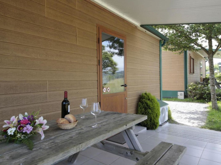 Bungalow 2 Chambres 5 Pers - Terrasse - Api-1-52-1863 - Baskenland