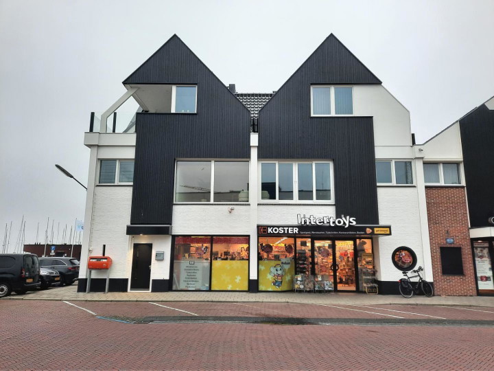 Bij De Haven Op Urk - Niederlande