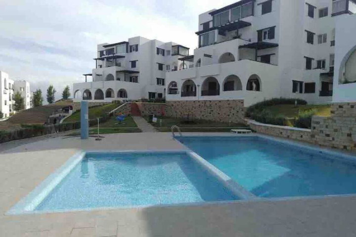 Complexe Bella Vista Cabo Negro Martil Mdiq Avec Piscines Plage Fibre Optique - Tétouan