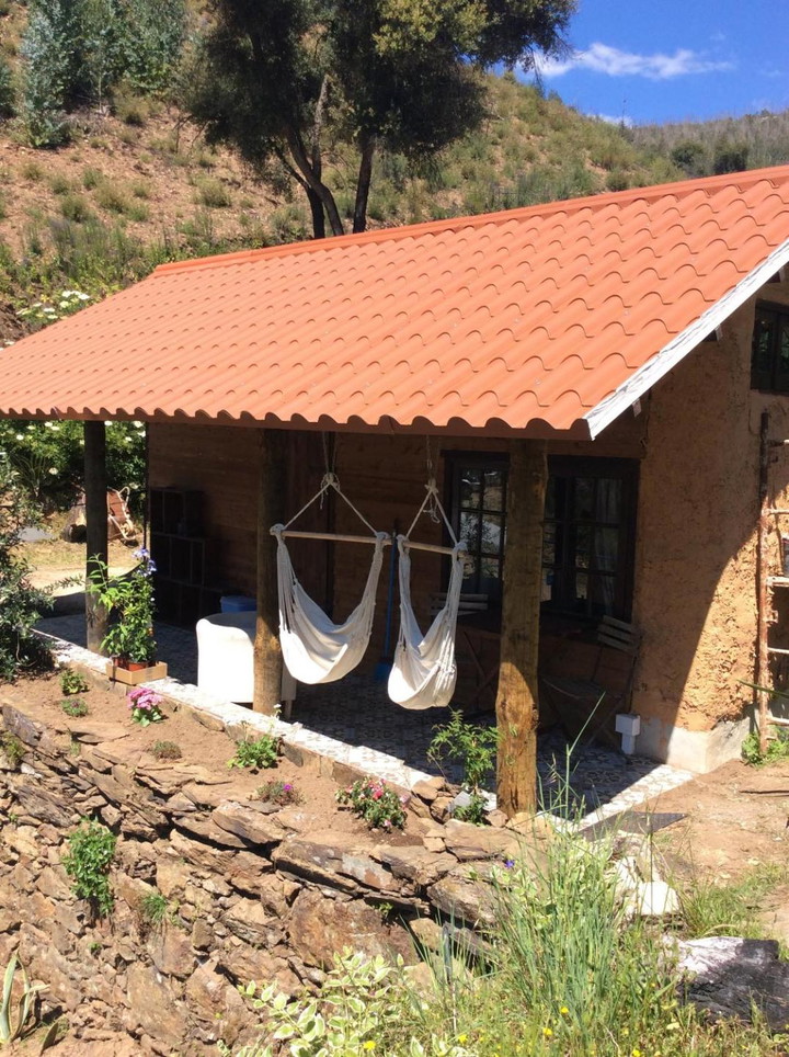 Unique Tiny House With Natural Building Techniques - Portugal