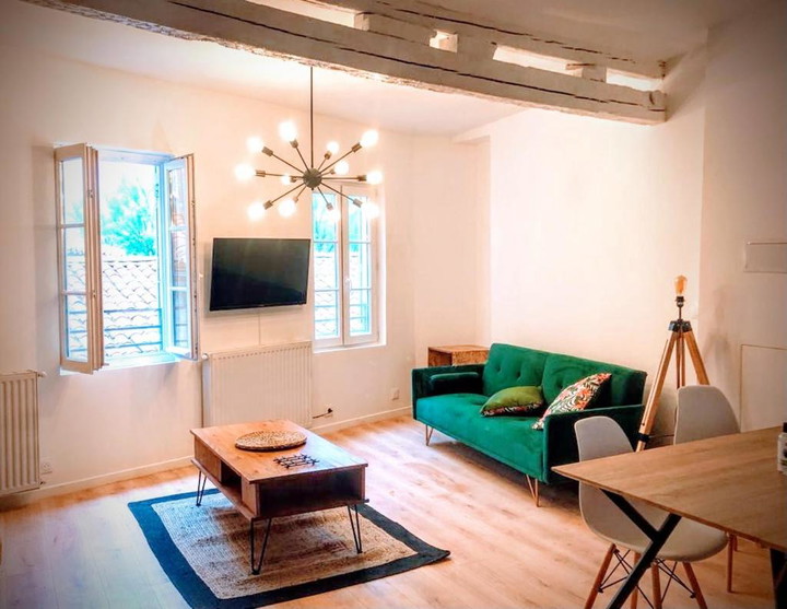 Une Maison Design Dans Le Centre Ville - Foix